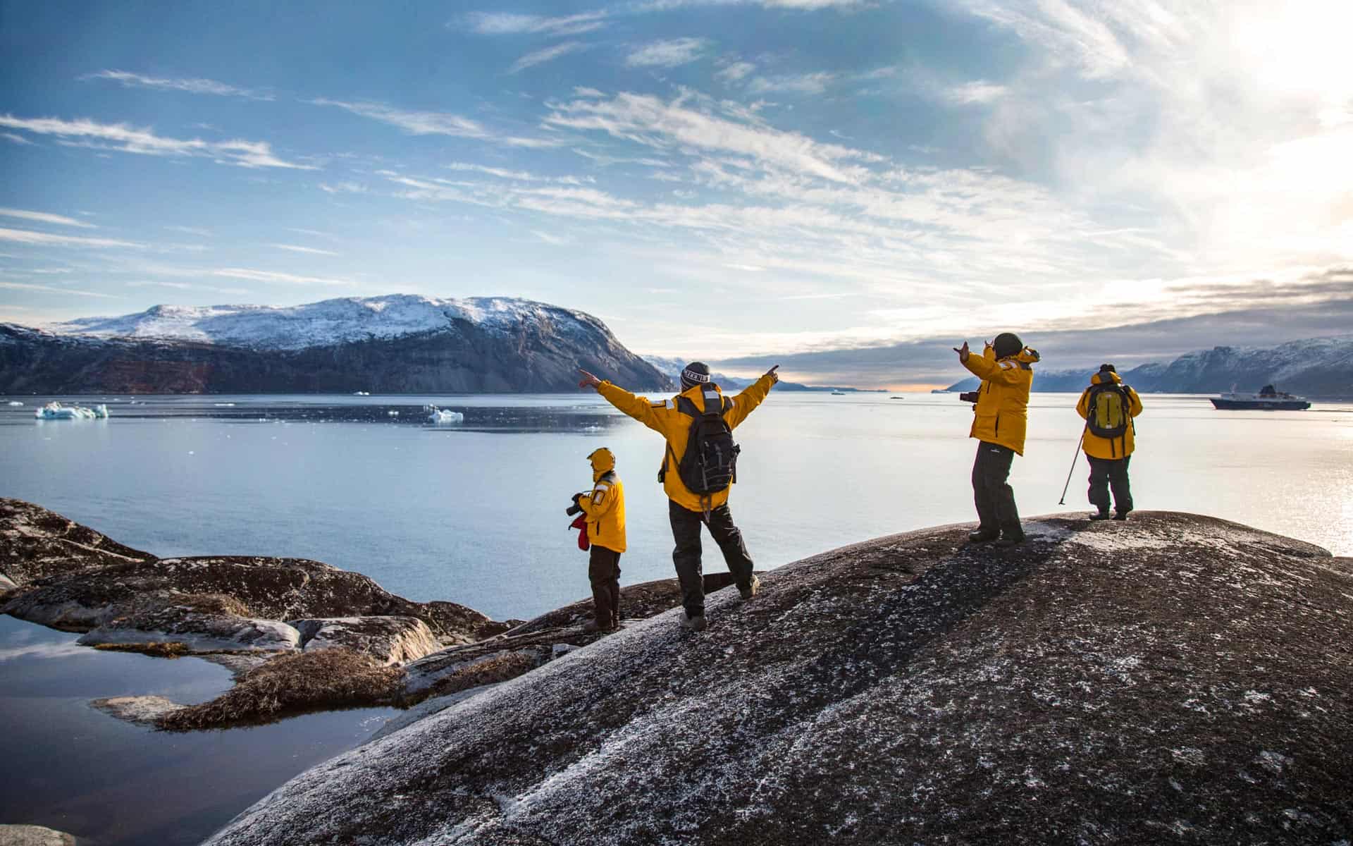 Wild Fjords Of South Greenland Land Of The Vikings Small Cruise