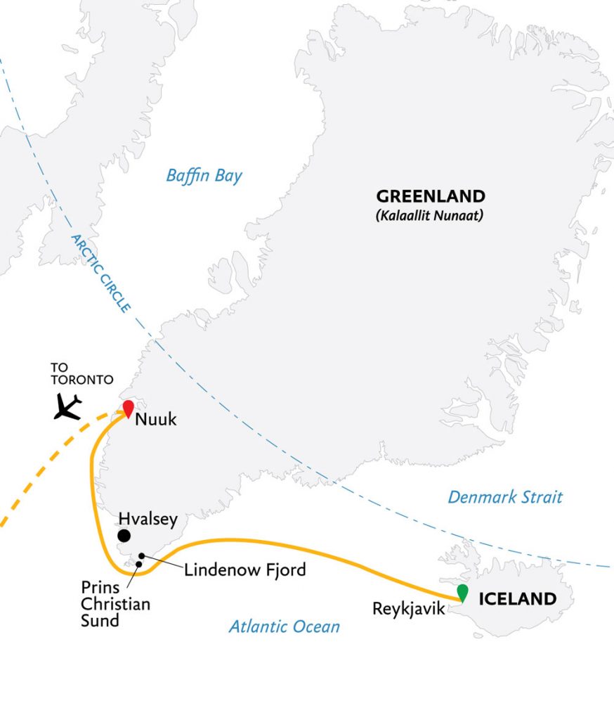 Wild Fjords Of South Greenland Land Of The Vikings Small Cruise